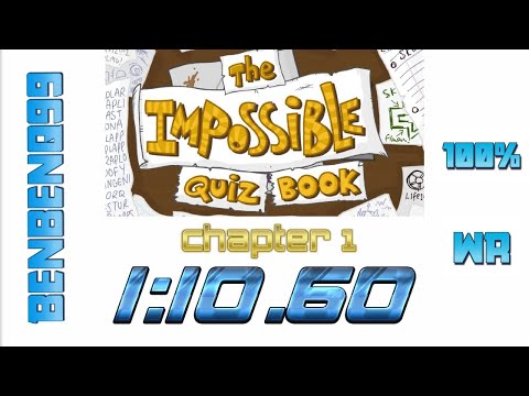 1:10.60 - The Impossible Quiz Book Chapter 1 100% - YouTube