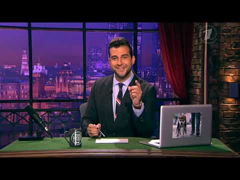 Вечерний Ургант - Мила Йовович, Леонид Агутин (№57, 22.10.2012)