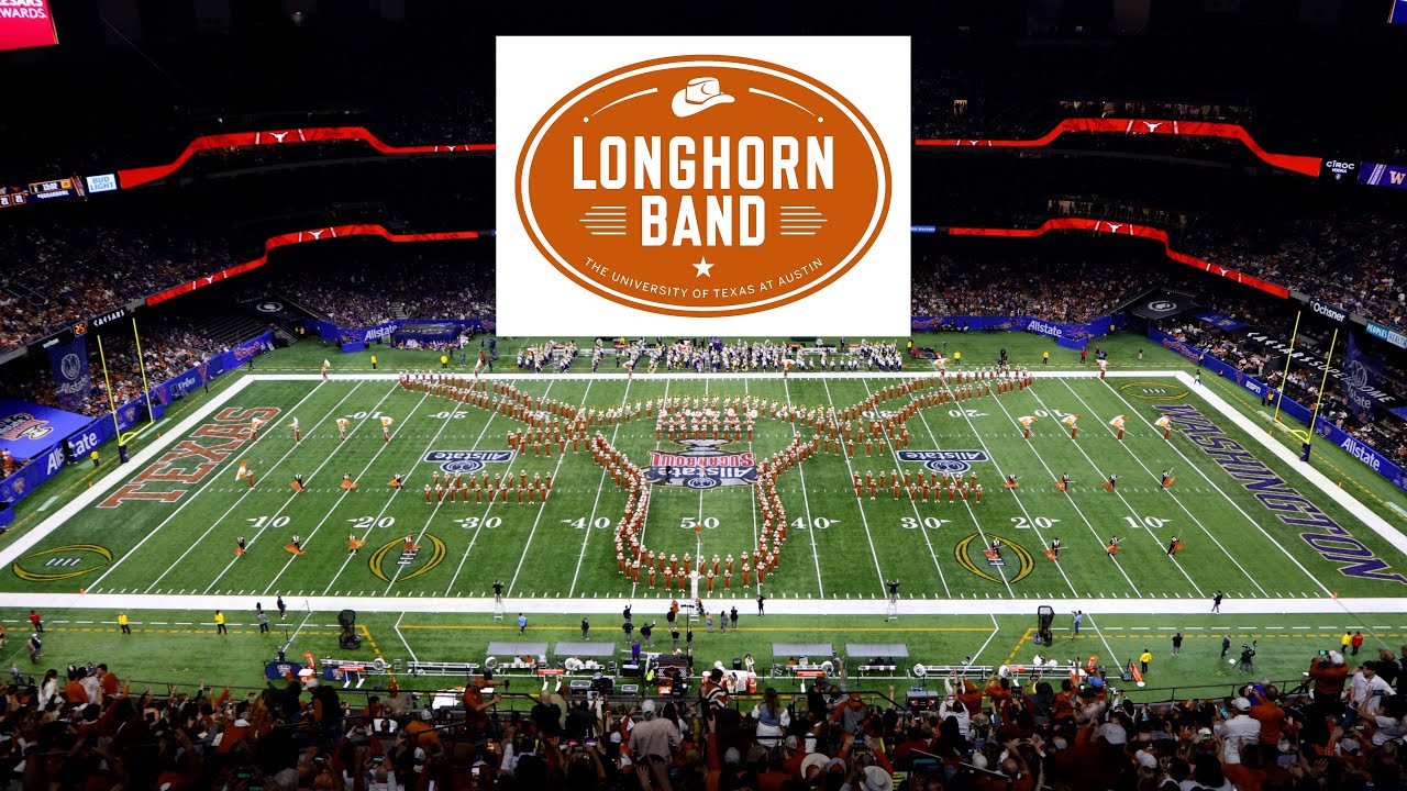 Halftime - Texas vs. Washington - CFP Semifinal - 1/1/2024 - The ...