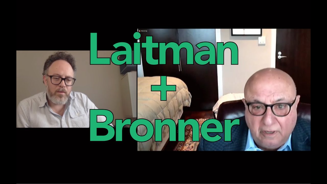 Lio Spiegler in conversation with Prof. Stephen Eric Bronner & Dr ...