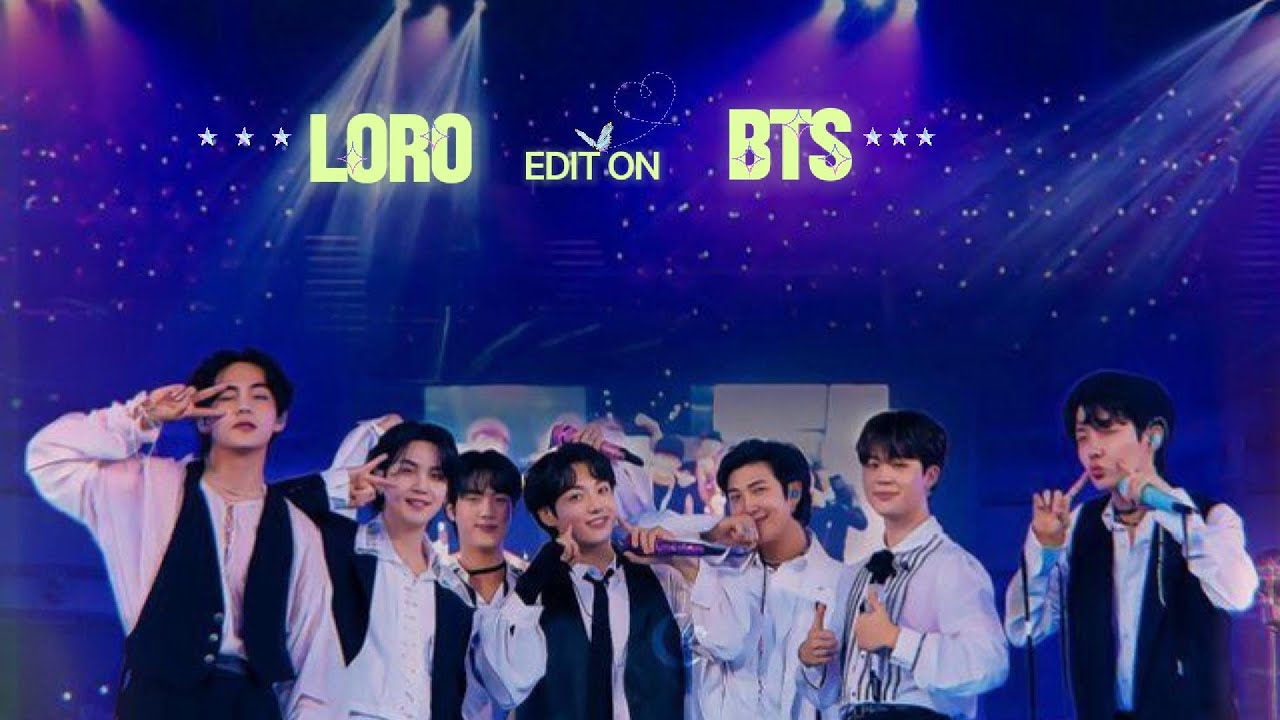 TRI.BE (트라이비) – LORO song | edit on BTS | - YouTube