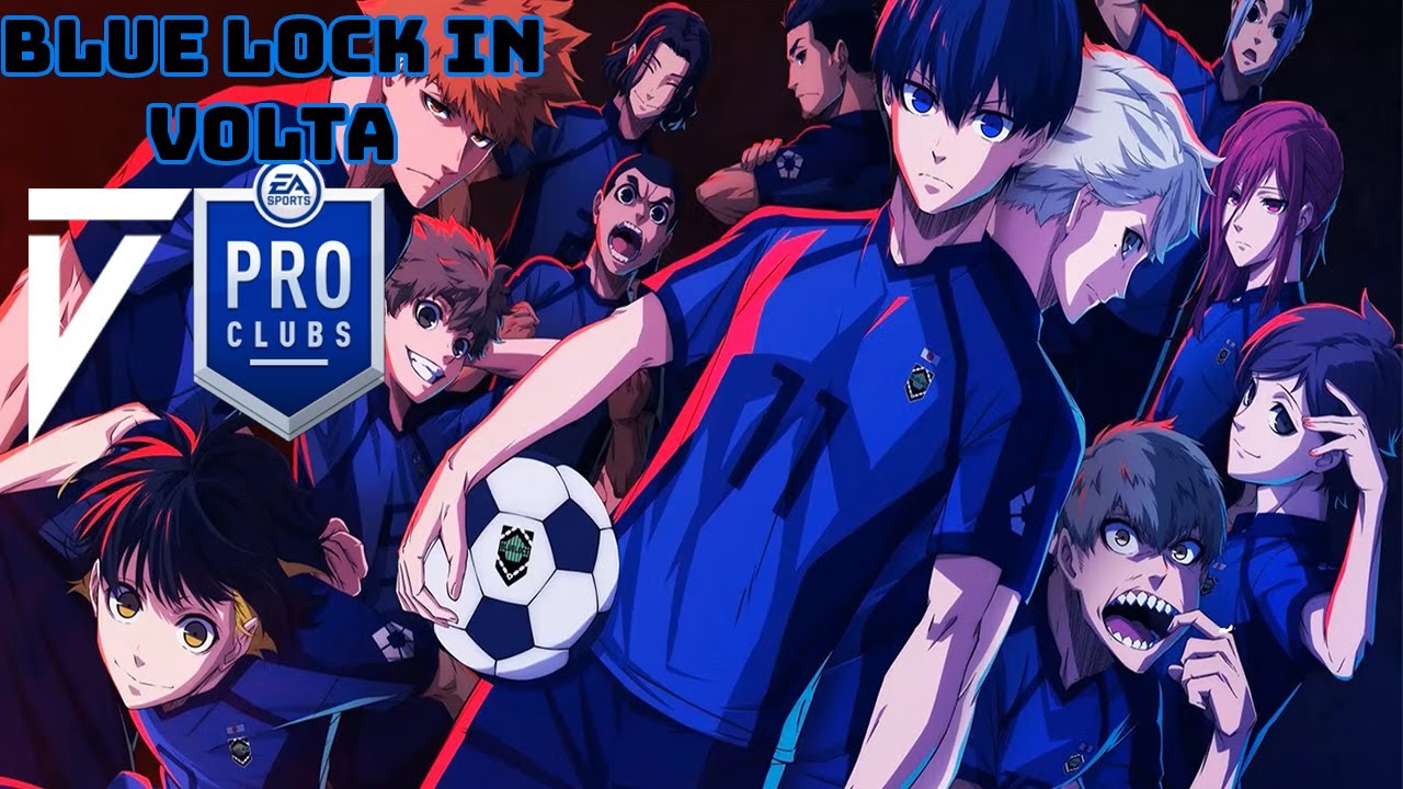 FIFA 23: The Power of Blue Lock in VOLTA - YouTube