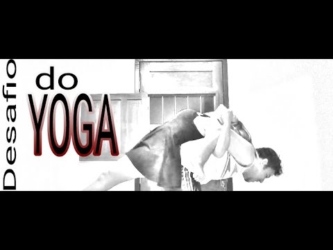 Desafio yoga para casal