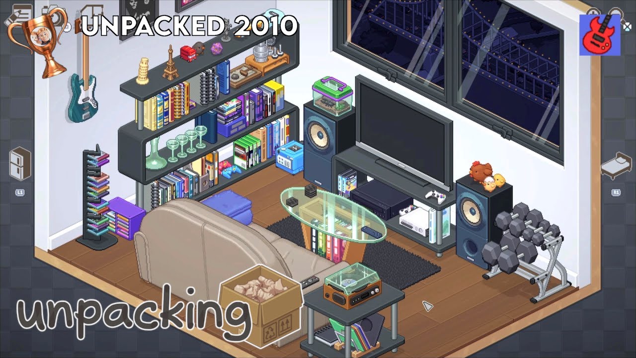 Unpacking | Too Cool Trophy / Achievement Guide - YouTube