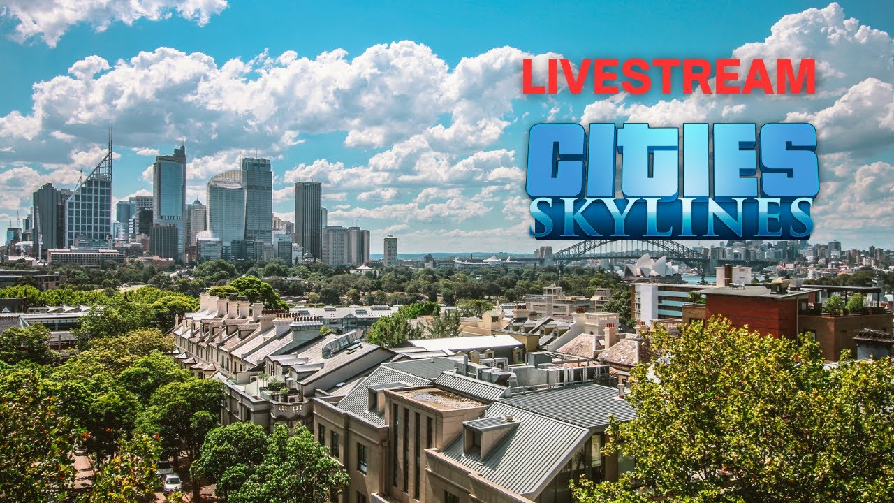 Ich baue an Oppenheim weiter! | City Skylines | LOLIG_2018 | PC | LIVE ...