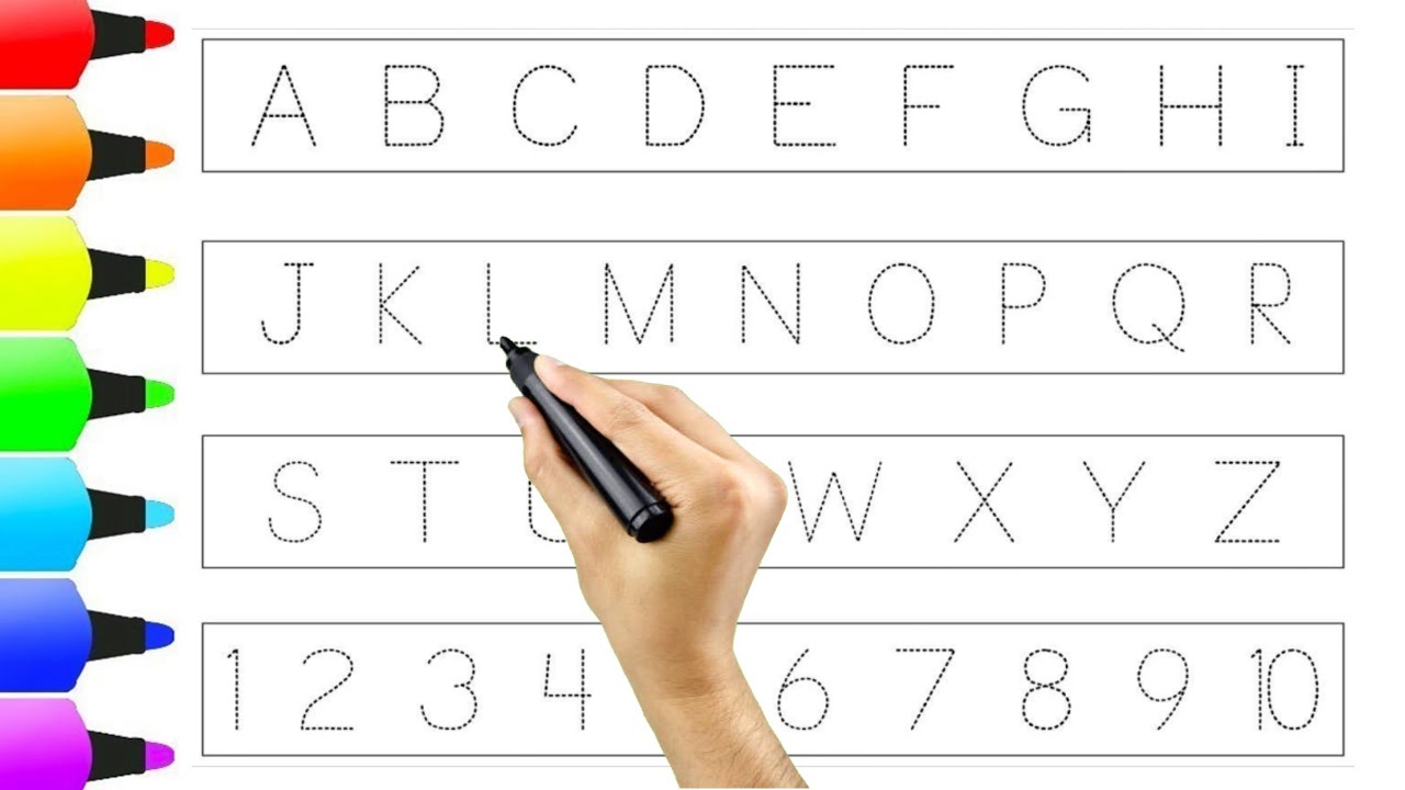 Abcd 123 | alphabet song video | learn to count | 123 | @KIDSSTUDY700 ...