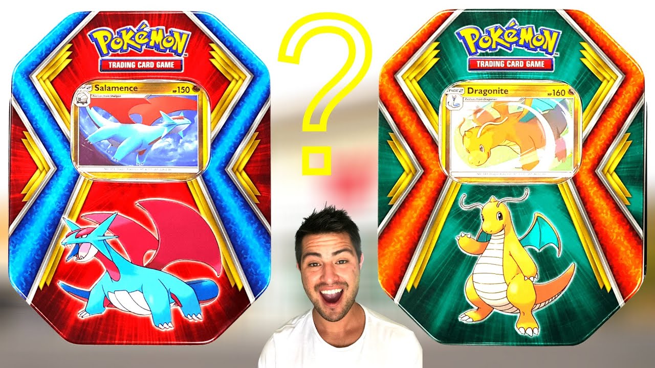 POKEMON CARDS TINS AT WALGREENS COMES WITH EVOLUTIONS!? NEW GIVEAWAY ...