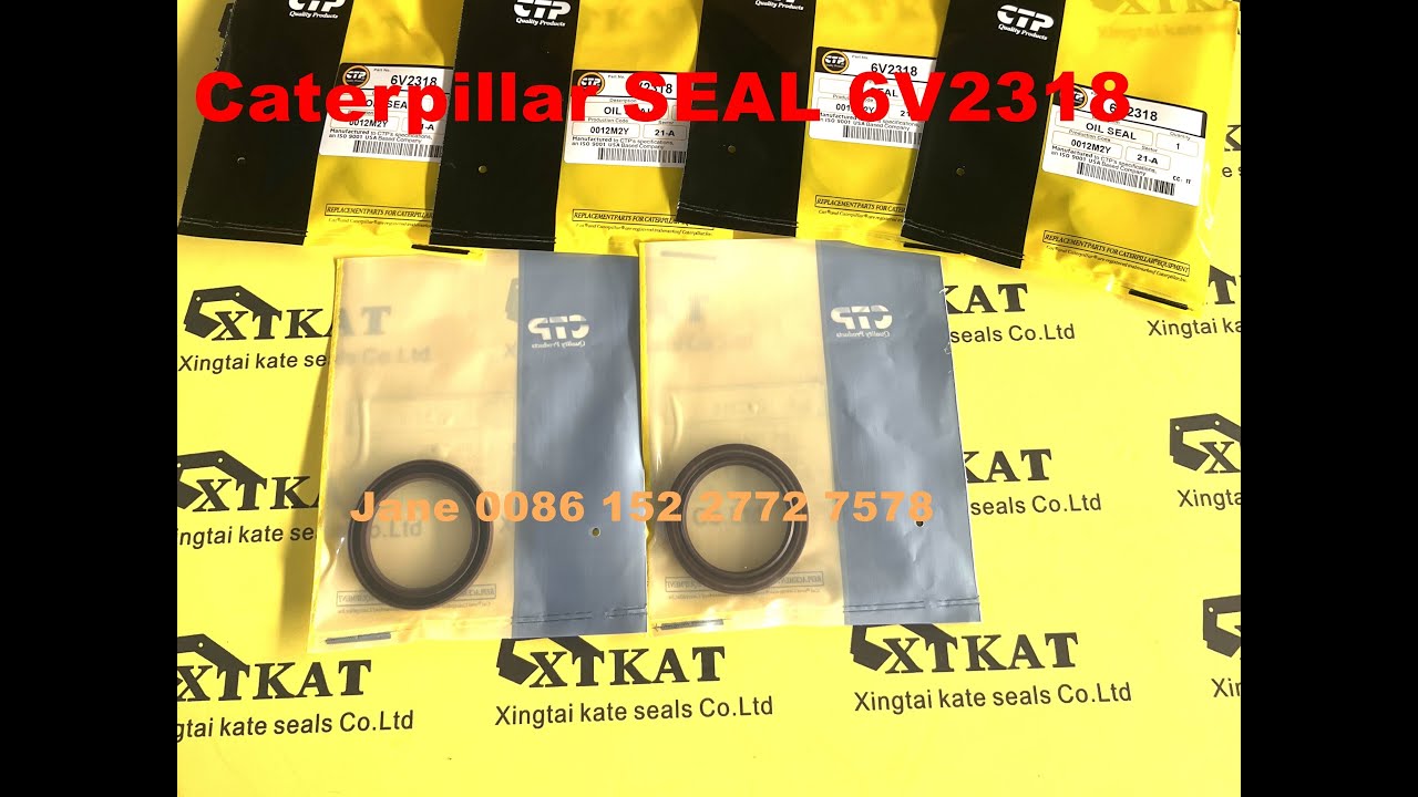 XTKAT 6V2318 6V-2318 oil seal for Caterpillar #caterpillar #oilseal # ...