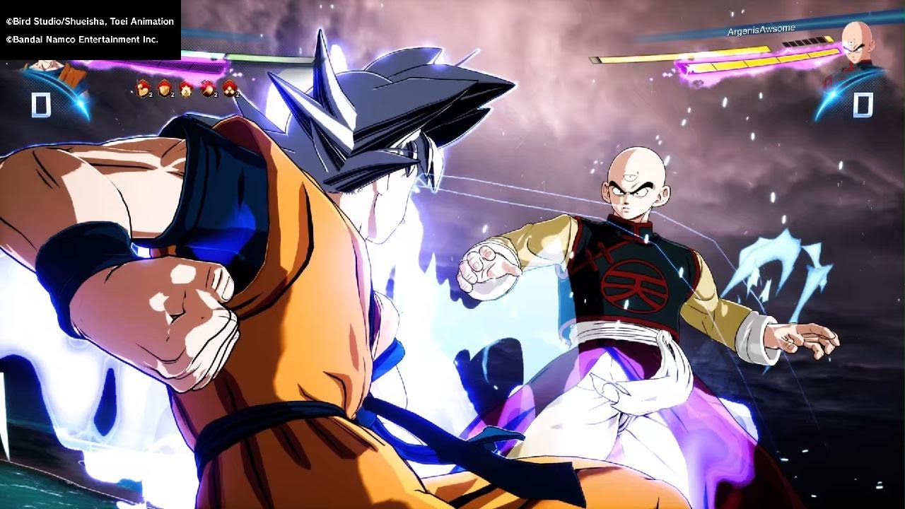 Goku VS Tien DRAGON BALL: Sparking! ZERO Ranked Match - YouTube