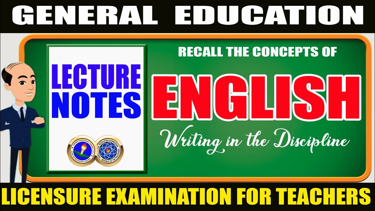 WRITING IN THE DISCIPLINE GENERAL EDUCATION ENGLISH LECTURE NOTES writing-in-the-discipline-general-education-english-lecture-notes