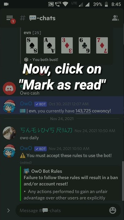 How to read Discord message in bulk | Tips and tricks #roduz #discord - YouTube
