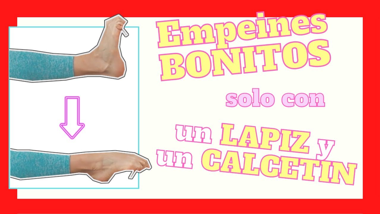 Rutina de FORTALECIMIENTO de EMPEINES - Puntas MÁS BONITAS- - YouTube