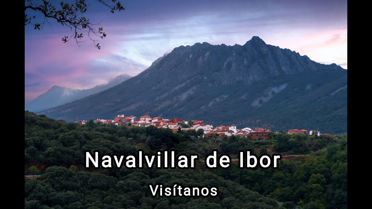 🌄 Descubre Navalvillar de Ibor: Un Tesoro Escondido en la Naturaleza 🌳 ...