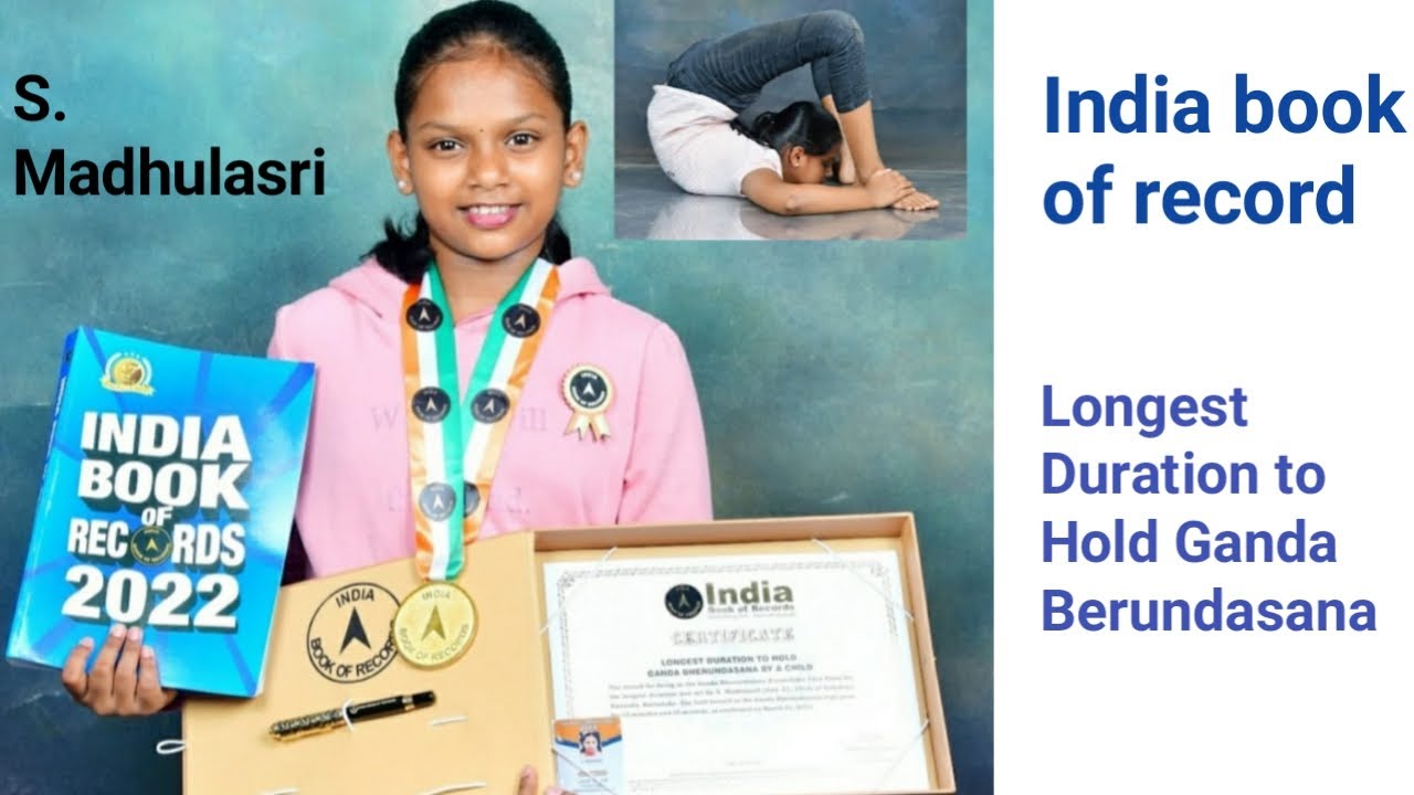 My Student Achieved - Indian Book of Record Award for Ganda Berundasana ...