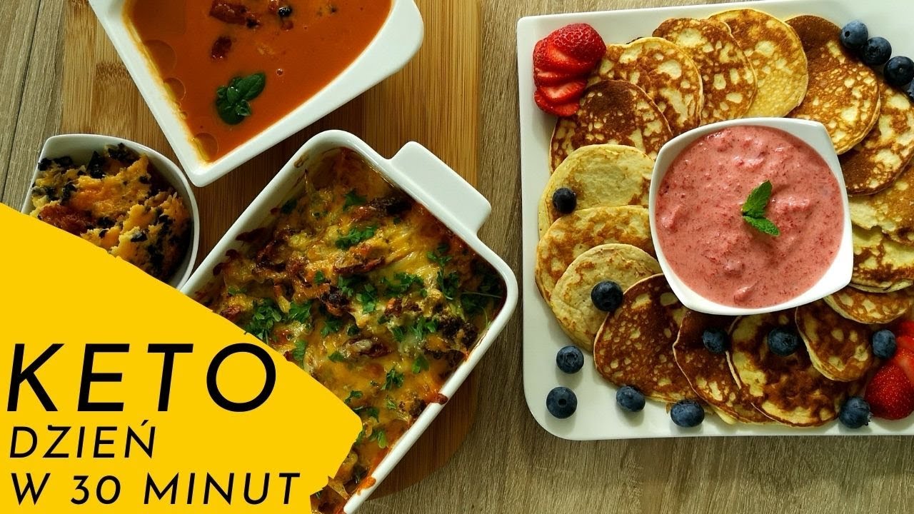 ZRÓB 3 KETO POSIŁKI NA CAŁY DZIEŃ W 30 MINUT! - YouTube