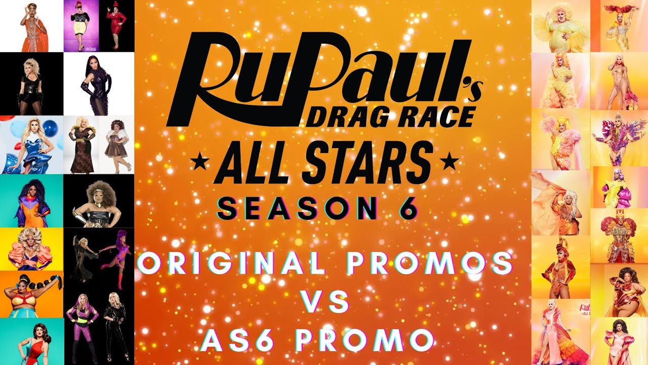Drag Race All Stars Season 6 Promo Vs. Original Season Promos - YouTube