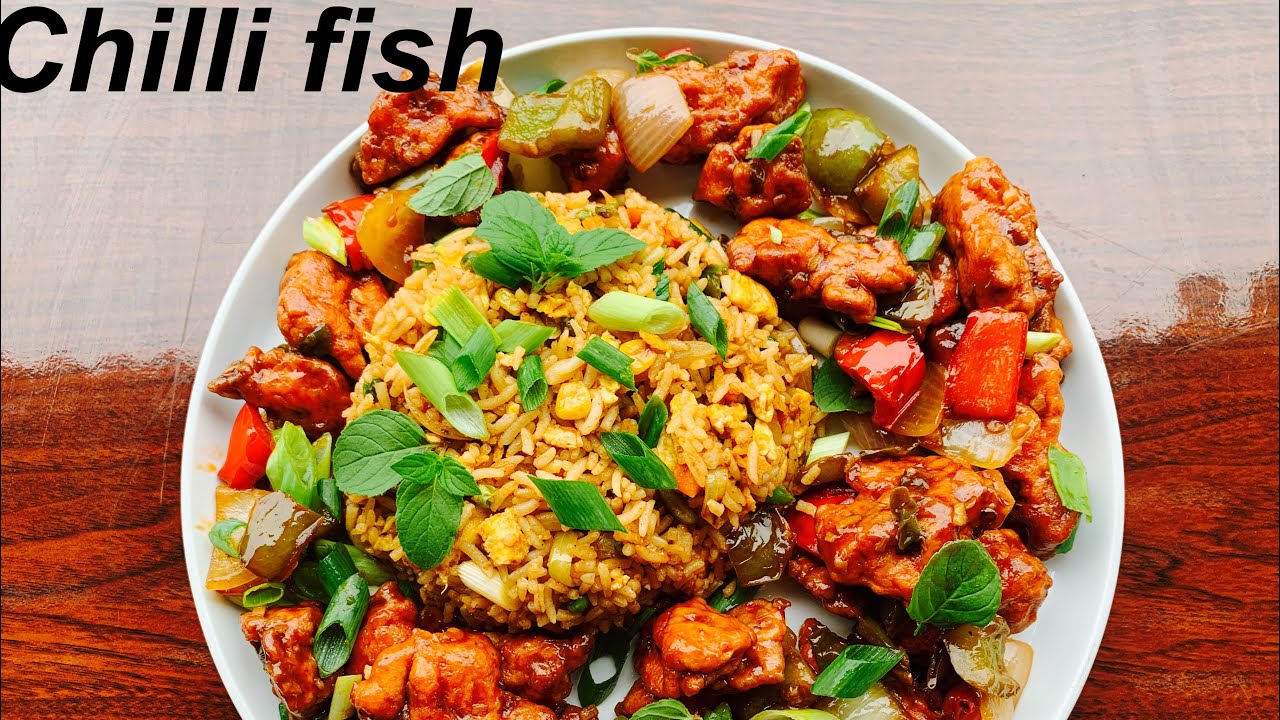 Chilli Fish | Hakka Style Chilli Fish | Ghar par banae Restaurant Jaise ...