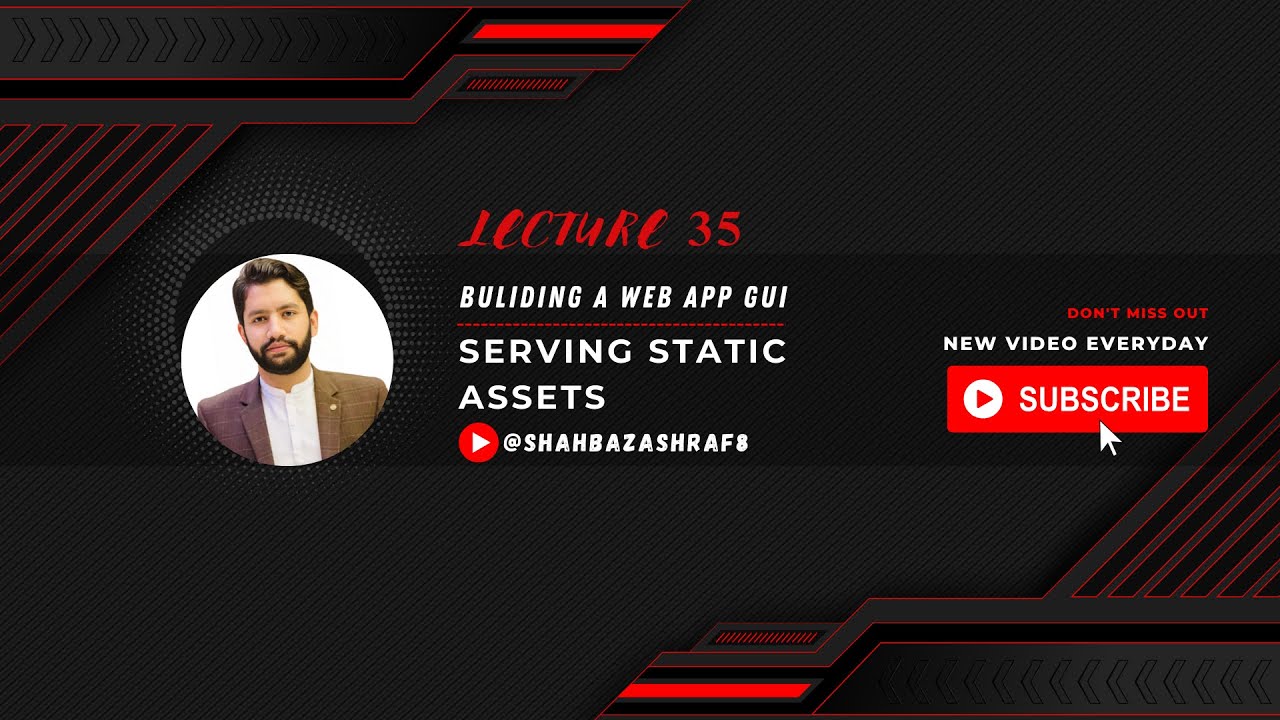 35 Building A Web App Gui Serving Static Assets Nodejs Learn With Shahbaz Ashraf Nodejs