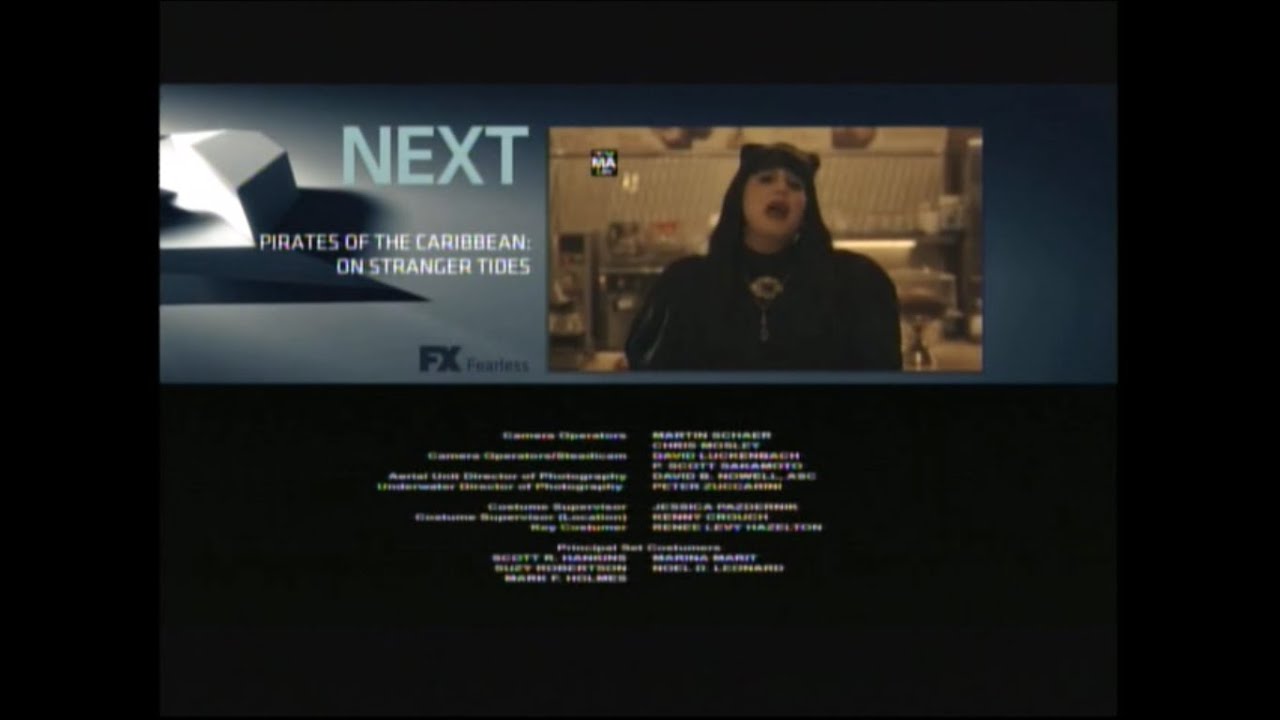 Pirates Of The Caribbean: At World's End (2007) End Credits (FX 2023 ...