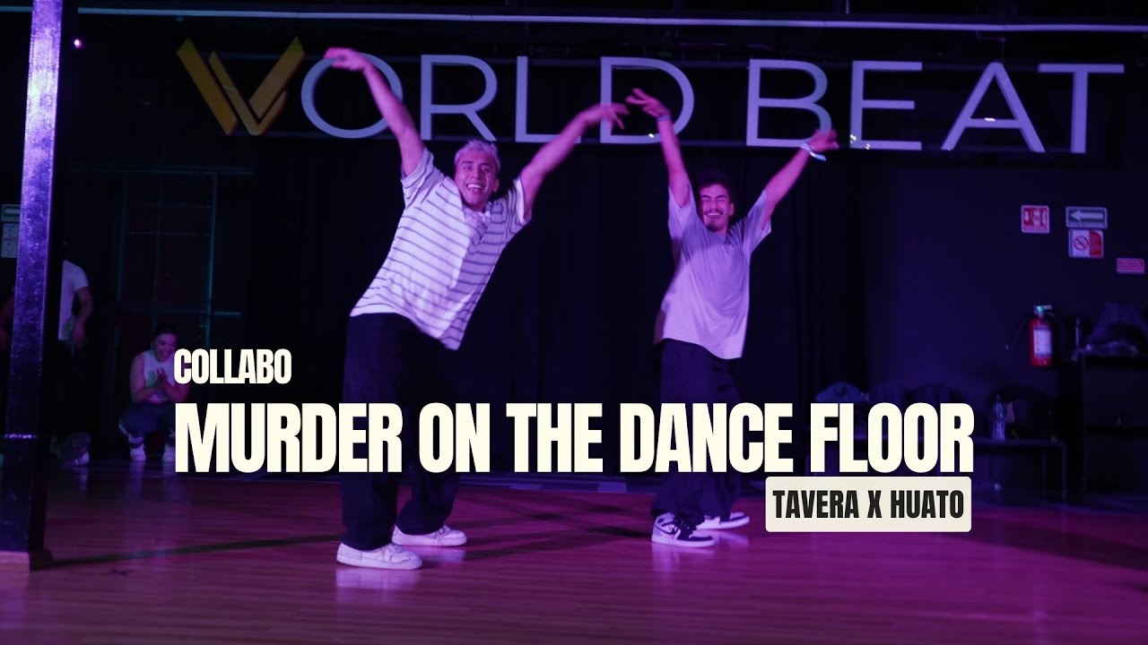 Murder On The Dance Floor - Sophie Ellis Bextor | Coreografía Tavera x ...