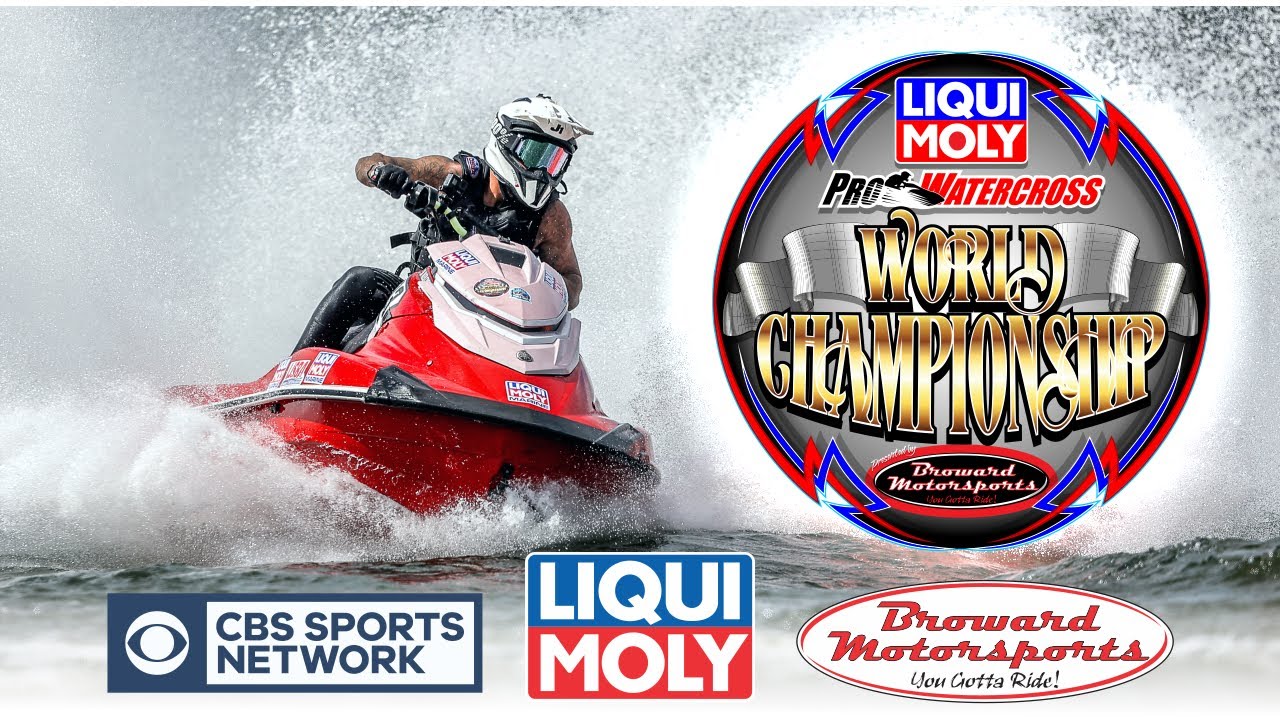 LIQUI-MOLY Pro Watercross World Championship 2020 - CBS Sports ...
