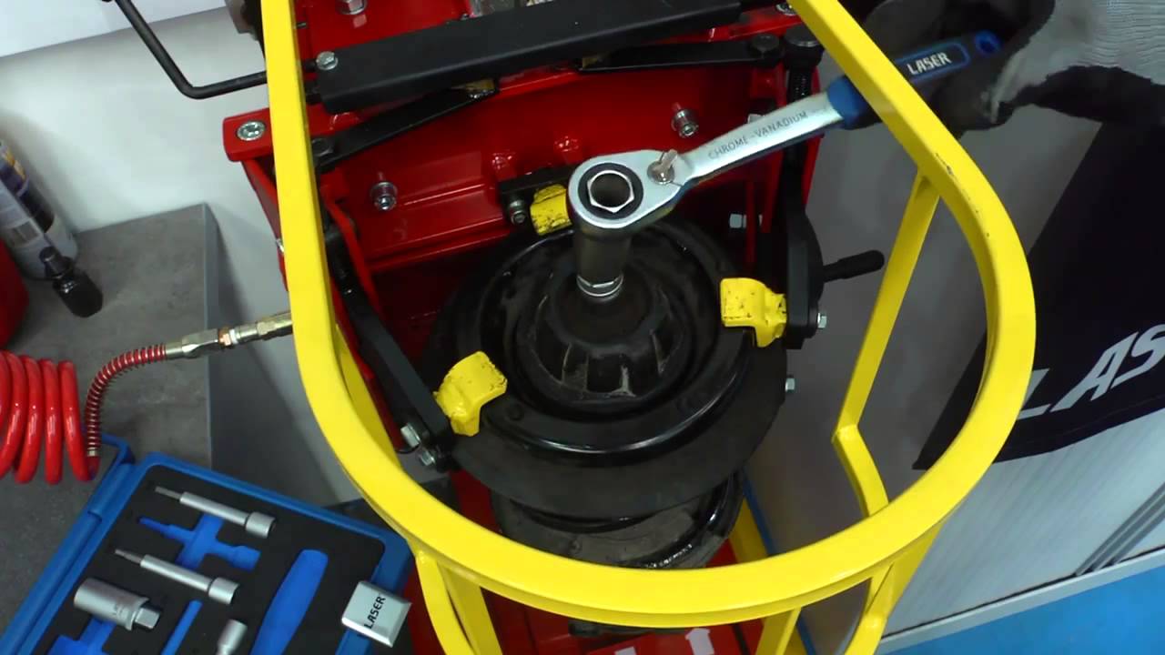 Laser Tools 14pc shock absorber tool kit 6182 - YouTube