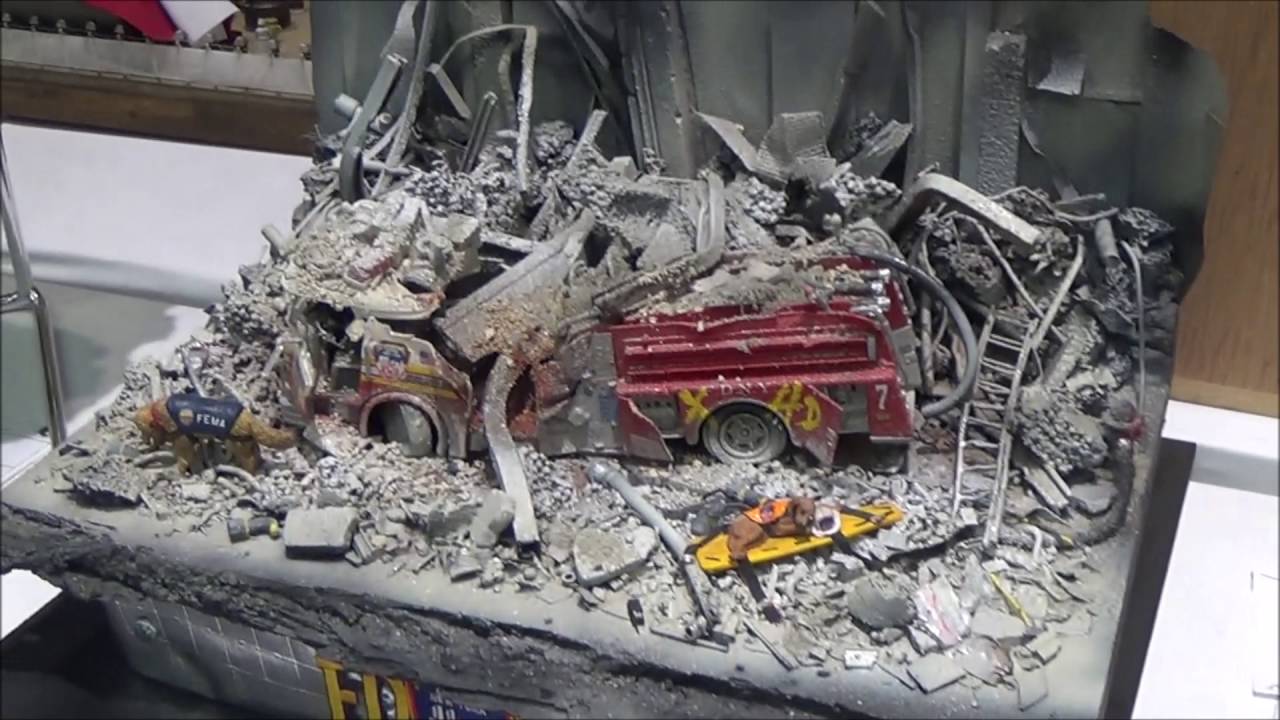 Sci Fi Highlights IPMS National Convention Columbia S.C. 2016 - YouTube