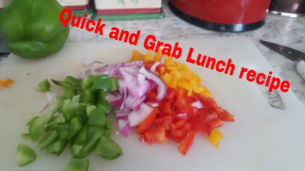 quick and grab lunch recipe - YouTube
