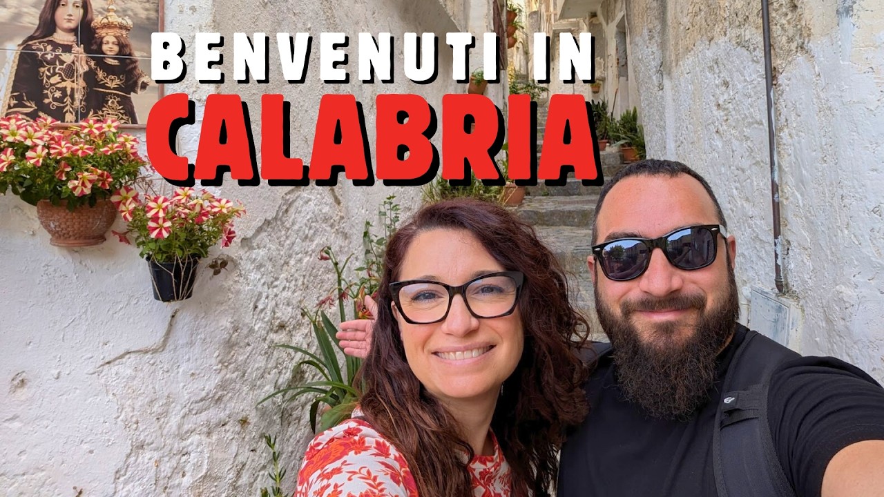 Viaggio in Calabria - Ep.1: Scalea, Diamante, Lungro e Cosenza - YouTube