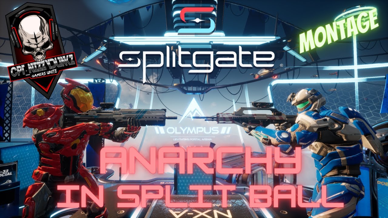 SPLITGATE Anarchy in split ball - YouTube