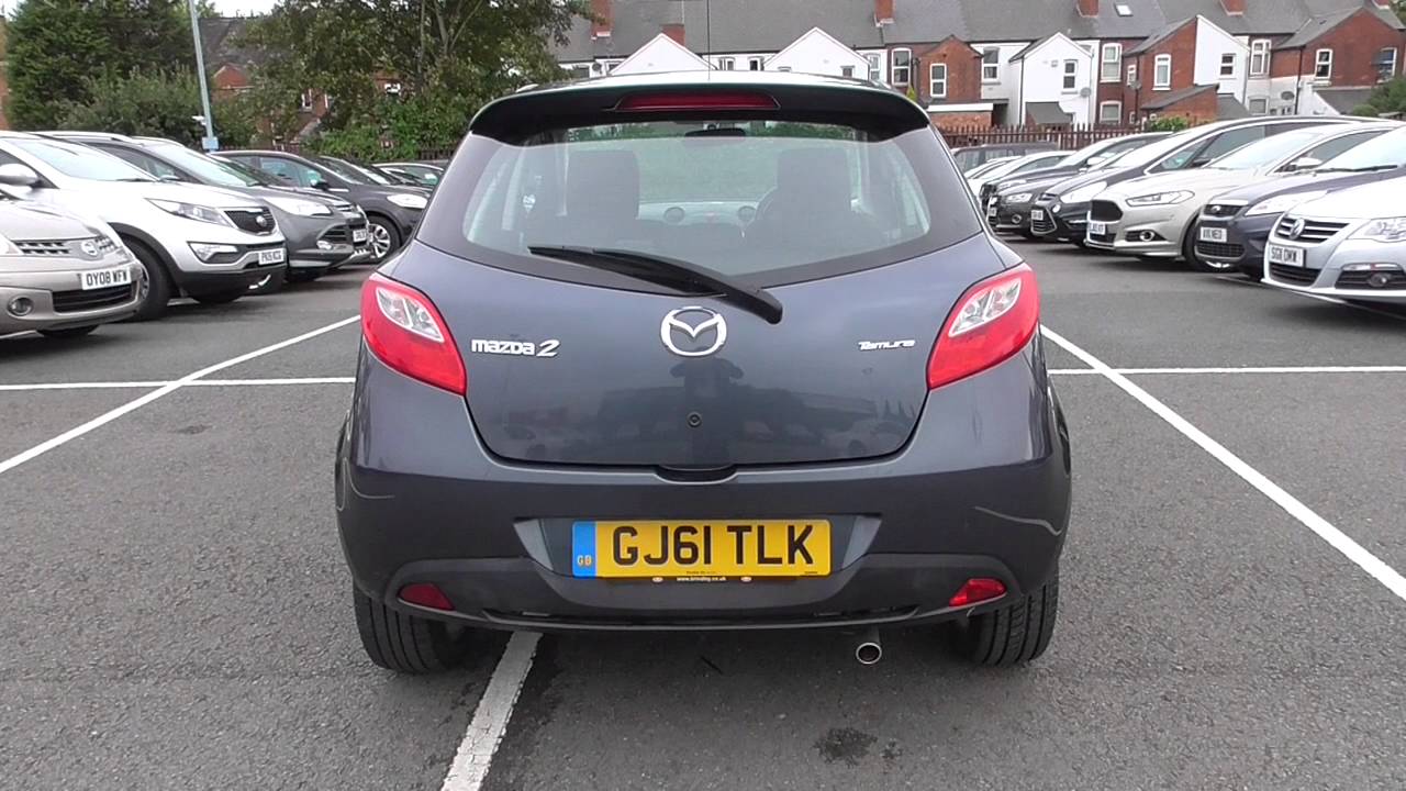 Mazda 2 Tamura U113967 - YouTube