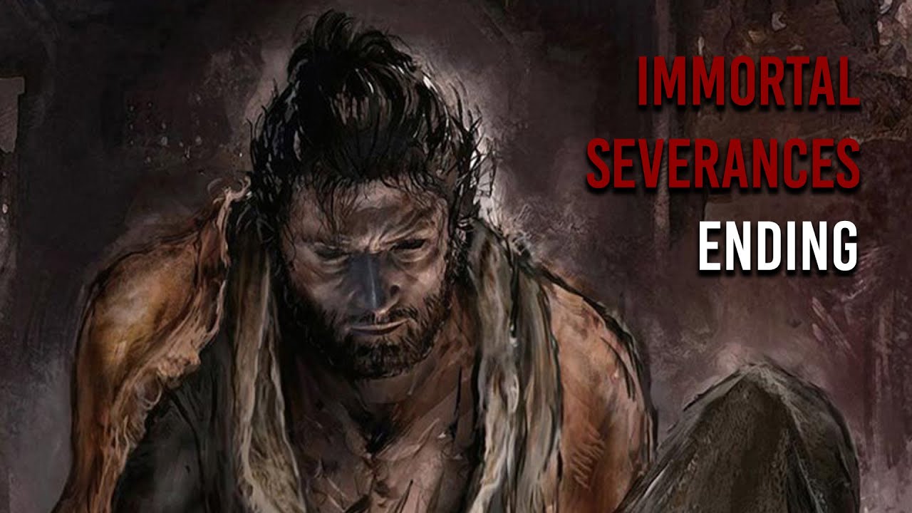 The Immortal Severance Ending | Sekiro: Shadows Die Twice | Ending ...