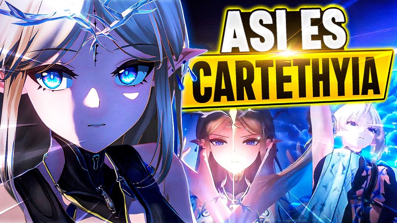 ¡Por fin el KIT de CARTETHYIA está aquí y esto es lo que NECESITAS ...
