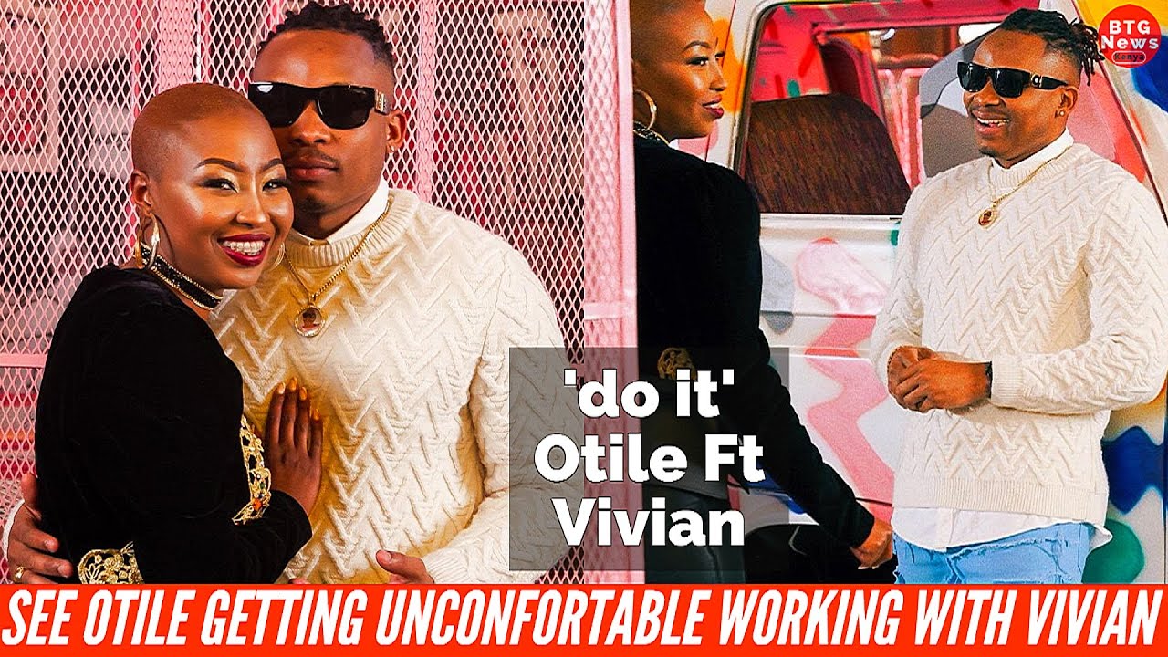 OTILE BROWN GETS UNCONFORTABLE WORKING WITH SINGLE GAL VIVIAN FOR ...