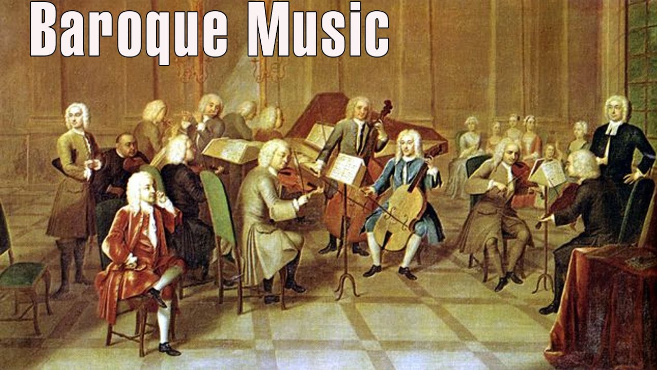 La Mejor Musica Clasica Barroca - Música Barroca para Estudiar _ 2 ...