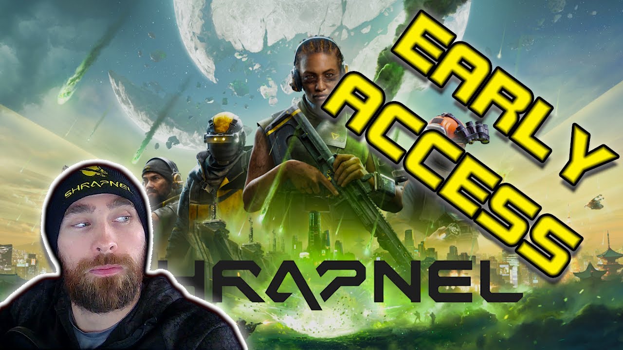 Shrapnel Early Access Gameplay - YouTube