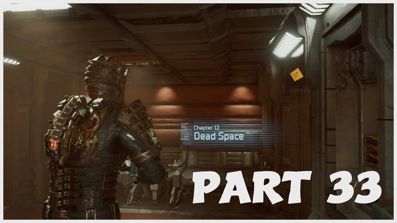 THE LAST CHAPTER 12 KNOWN AS DEAD SPACE - YouTube