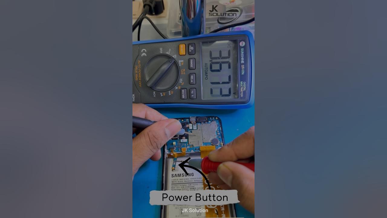 Samsung M32 Power Swich Solution - YouTube