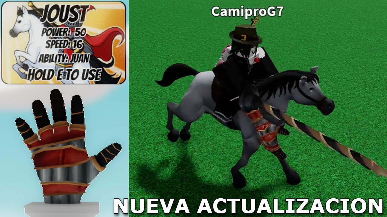 Como Conseguir el JOUST Glove, y "Stand your ground Badge ...
