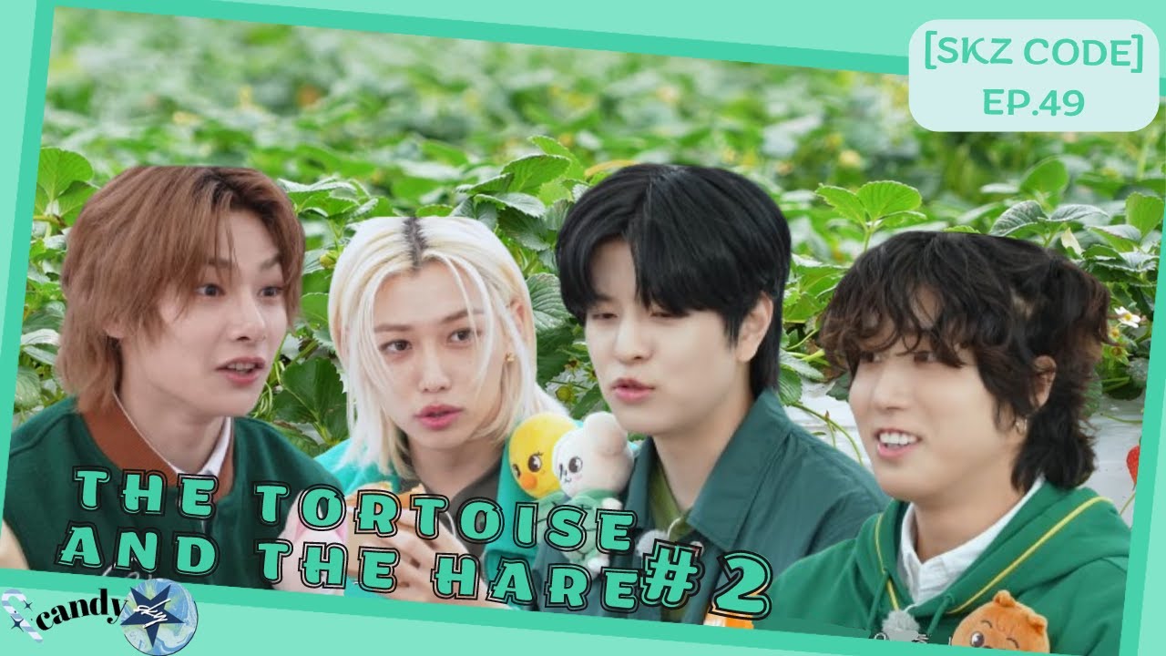 [VIETSUB] [SKZ CODE] Ep.50｜토끼와 거북이 (The Tortoise and the Hare) #2 - YouTube