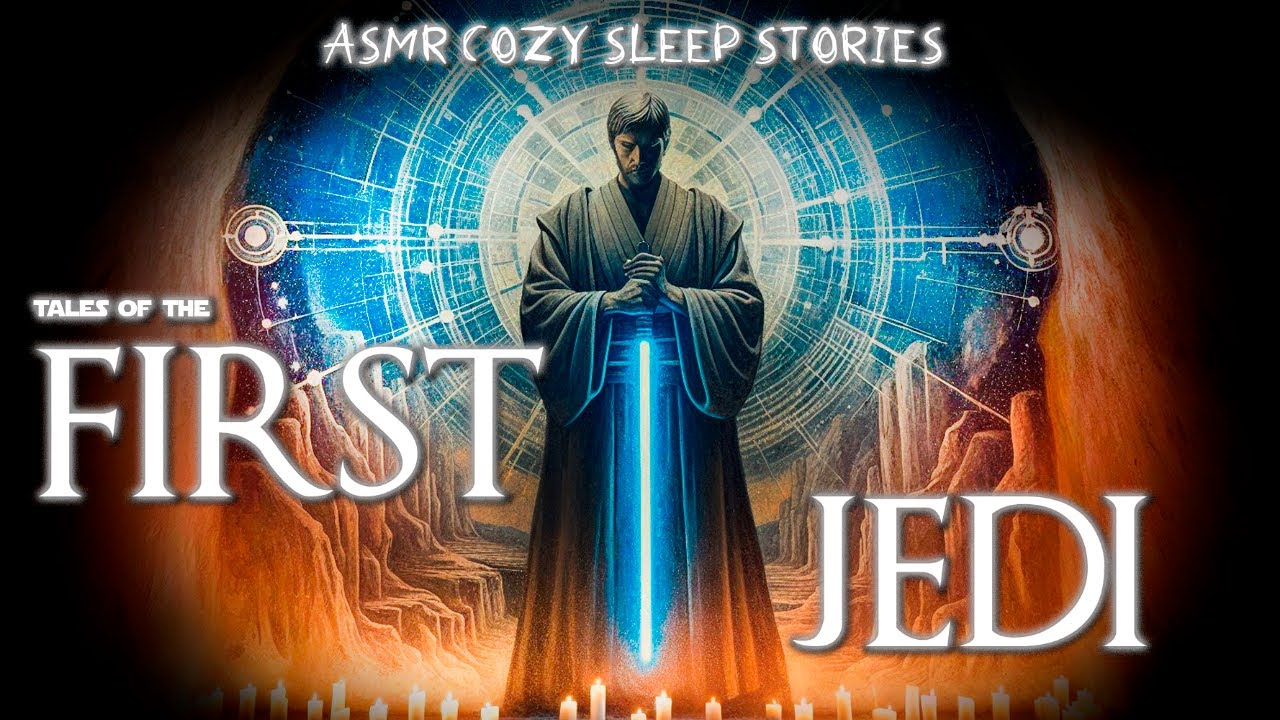 The Tale of First Jedi | Relaxing ASMR Star Wars Cozy Bedtimes Story ...