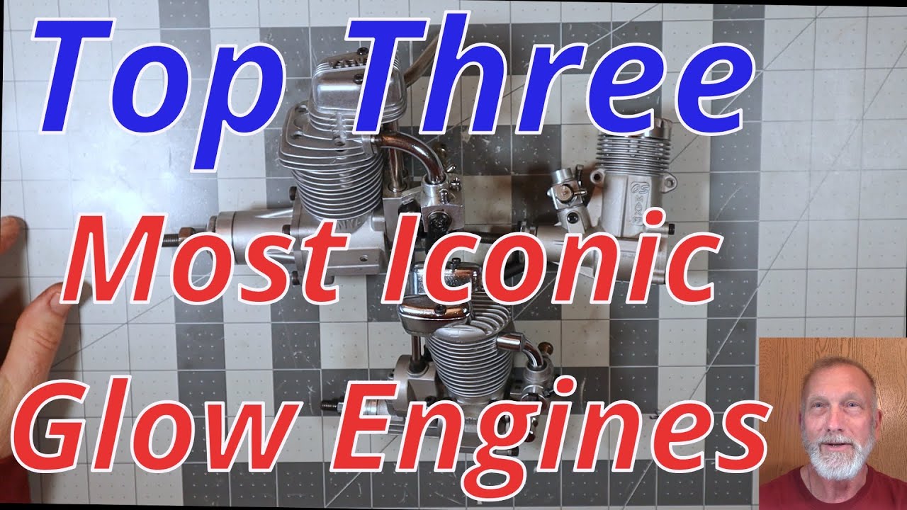 Top 3 Most Iconic Glow Engines - YouTube