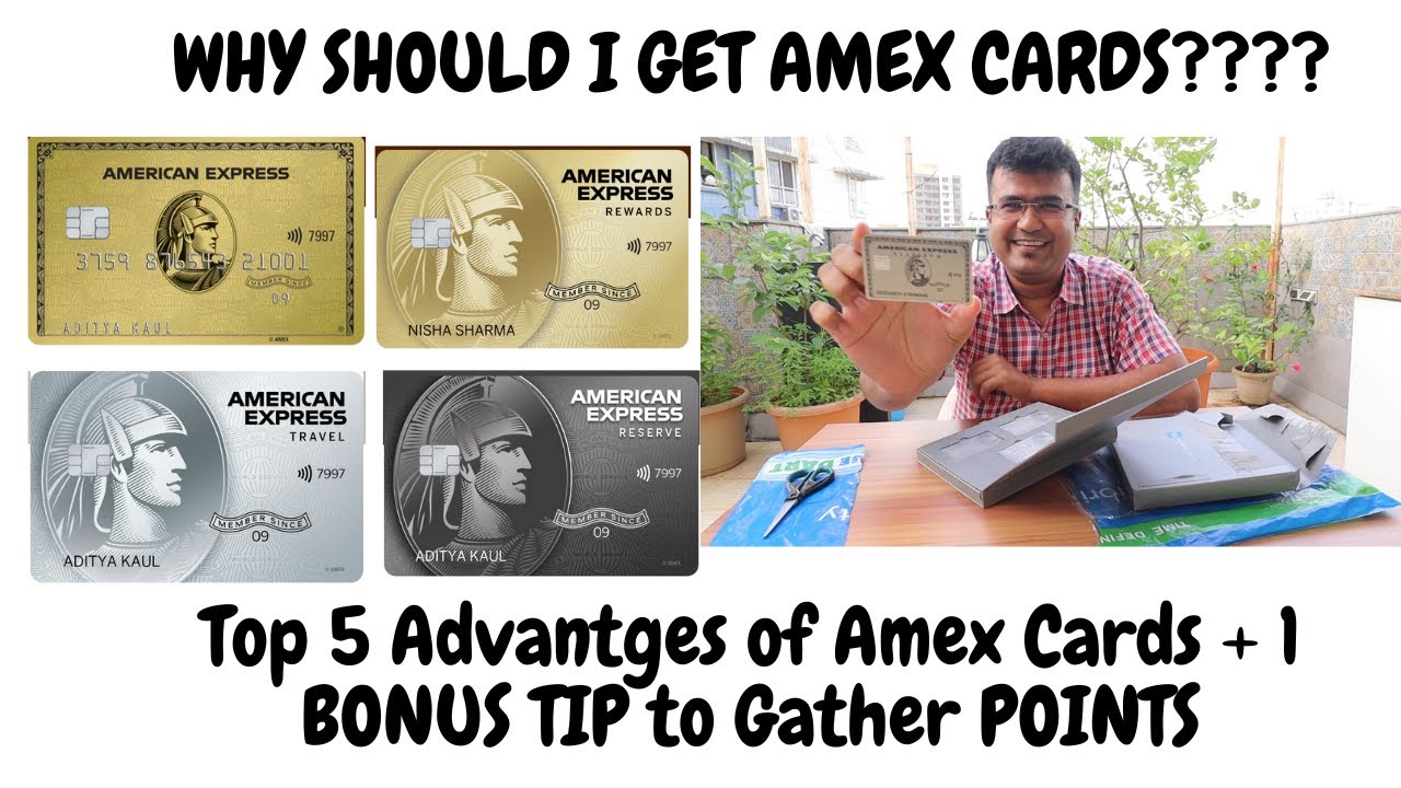 Top 5 Advantages of American Express Credit Cards in 2025 | Amex MRCC ...