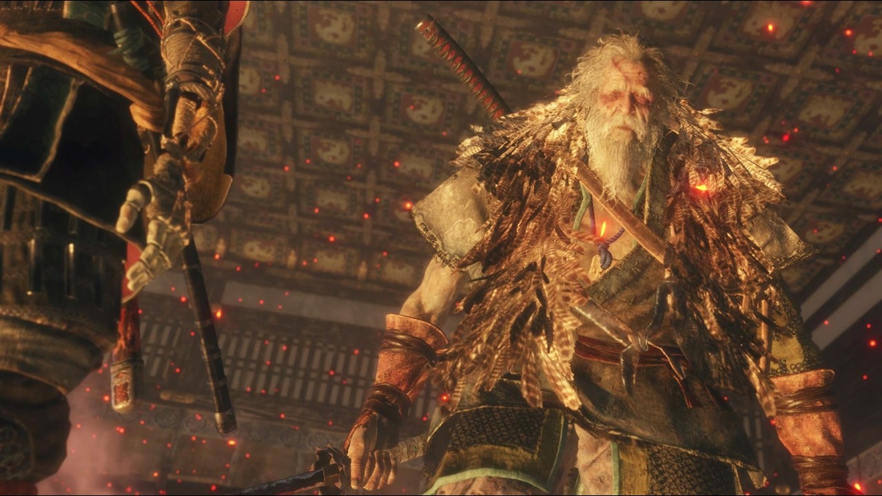 Sekiro Battle Against Owl Father | Ultimate Boss Fight - YouTube