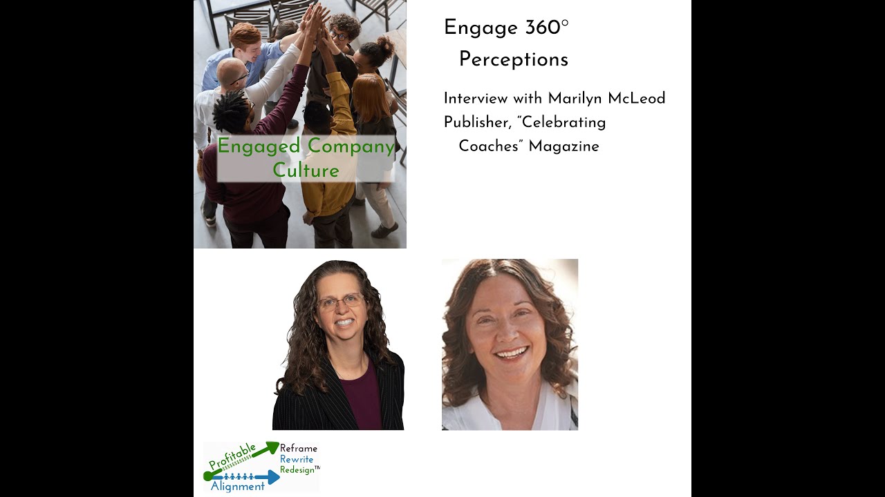 Engage 360 Degree Perceptions—Interview with Marilyn McLeod - YouTube