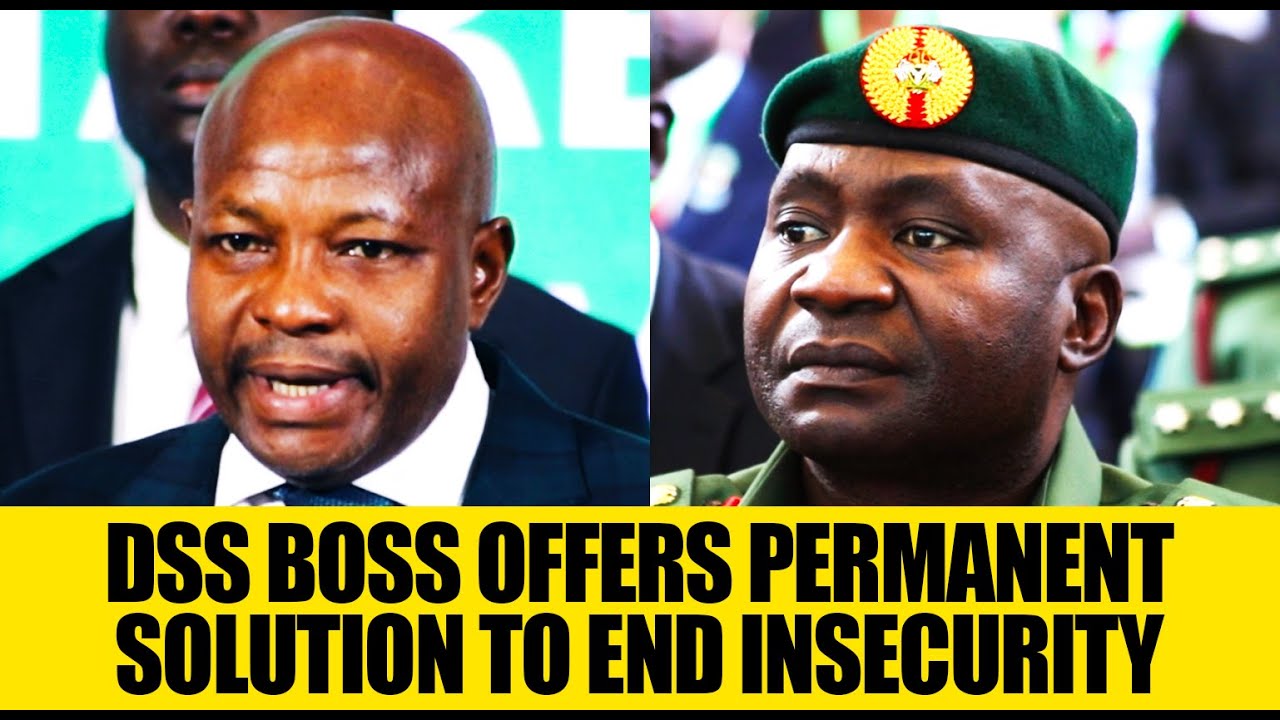 DSS Boss Spills The Truth: Why Insecurity Persists - “Military Must ...