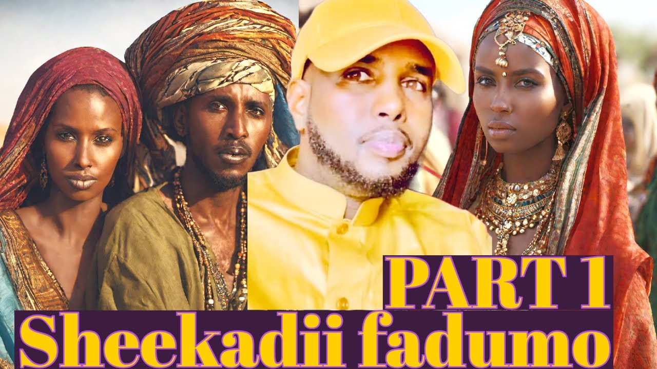 PART 1 \ NINKII AROOSKA BADANAA CAJIIB FAADUMO TAMAANDHO - YouTube