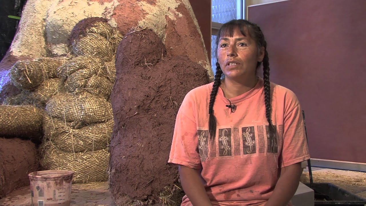 Roxanne Swentzell: New Materials - YouTube