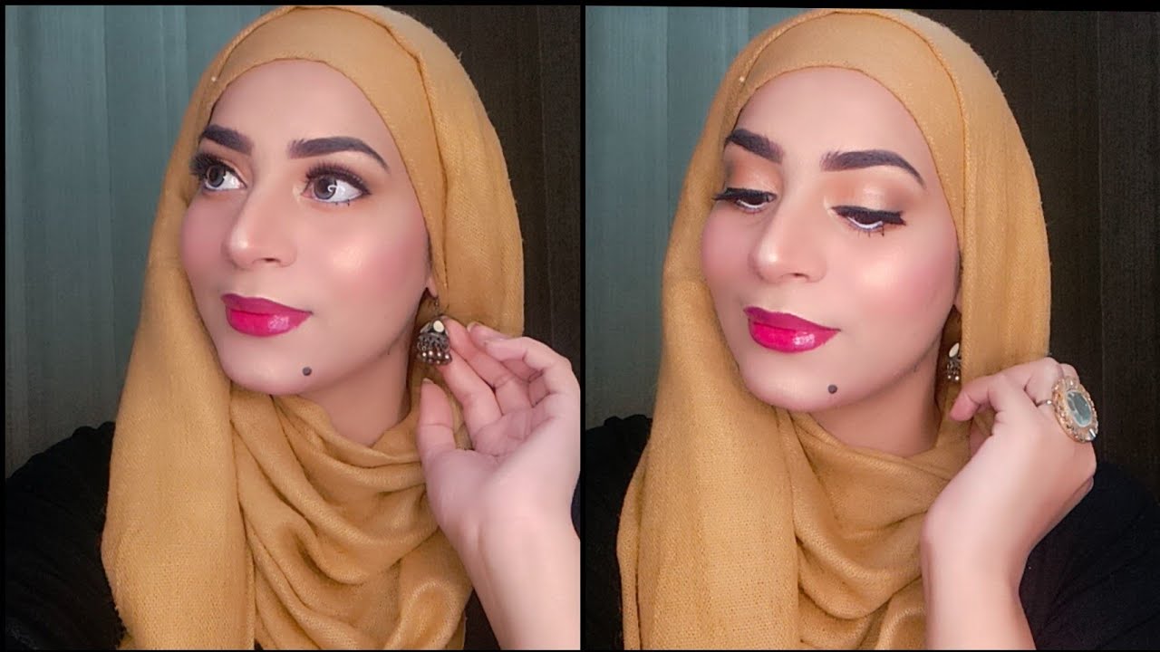 Shadi Guest Makeup Look || soft Glowy makeup || Shadi Season Ep1 - YouTube