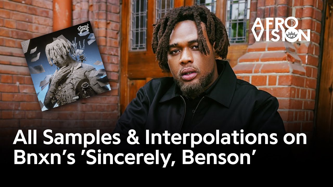 Samples & Interpolations from Bnxn’s ‘Sincerely, Benson’ - YouTube